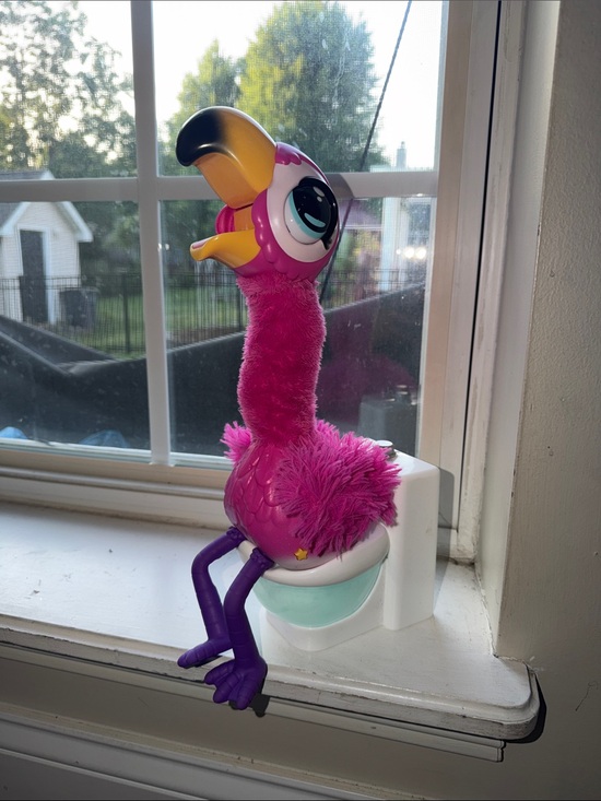 Toys | Works Little Live Pets Gotta Go Flamingo W Toilet Pooping Poops ...